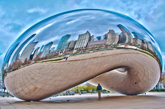 Cloud Gate Bean - Free photo on Pixabay - Pixabay