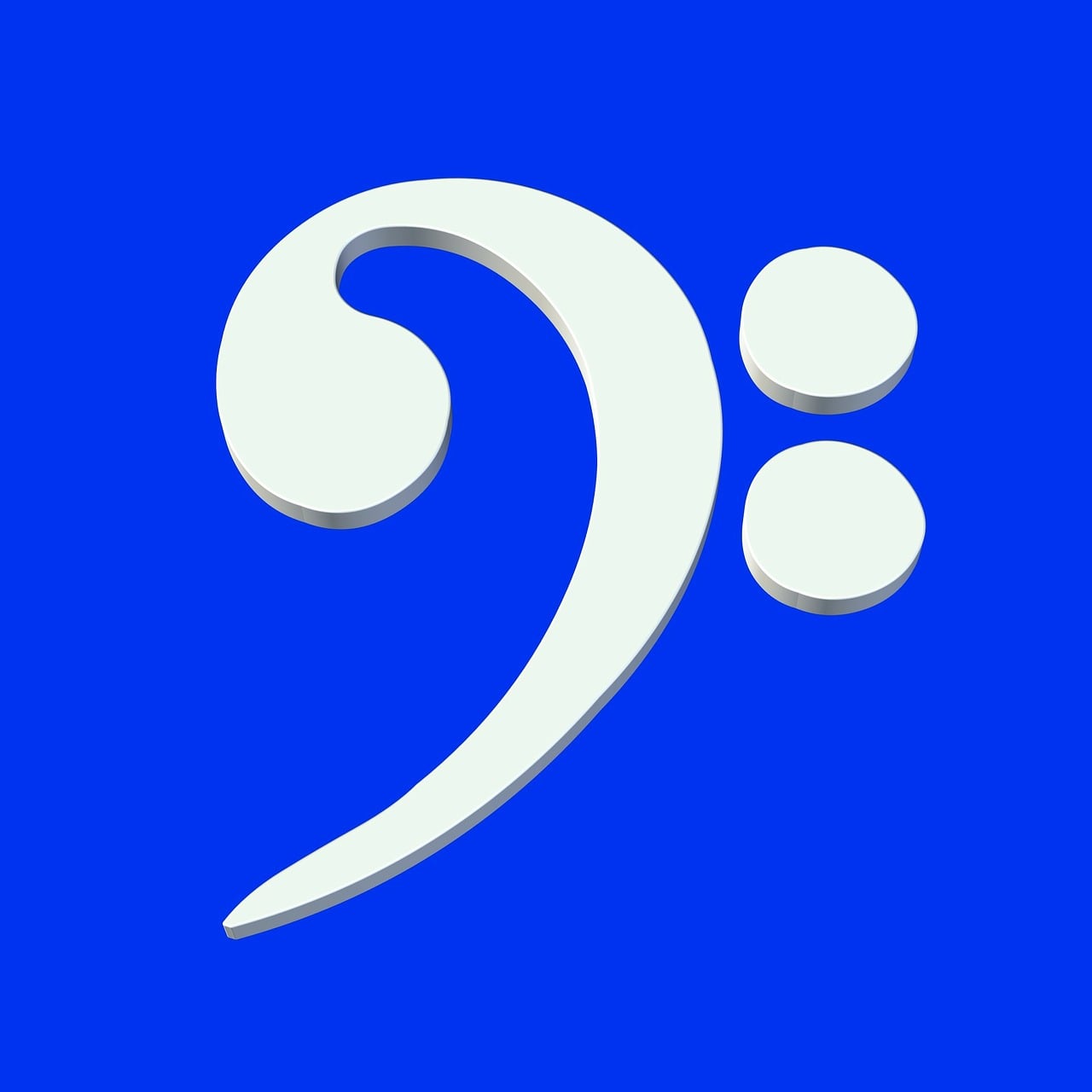 Grades Music Bass Clef - Free image on Pixabay