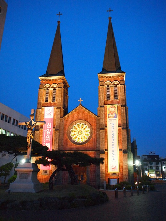 Church Daegu Korea - Free photo on Pixabay