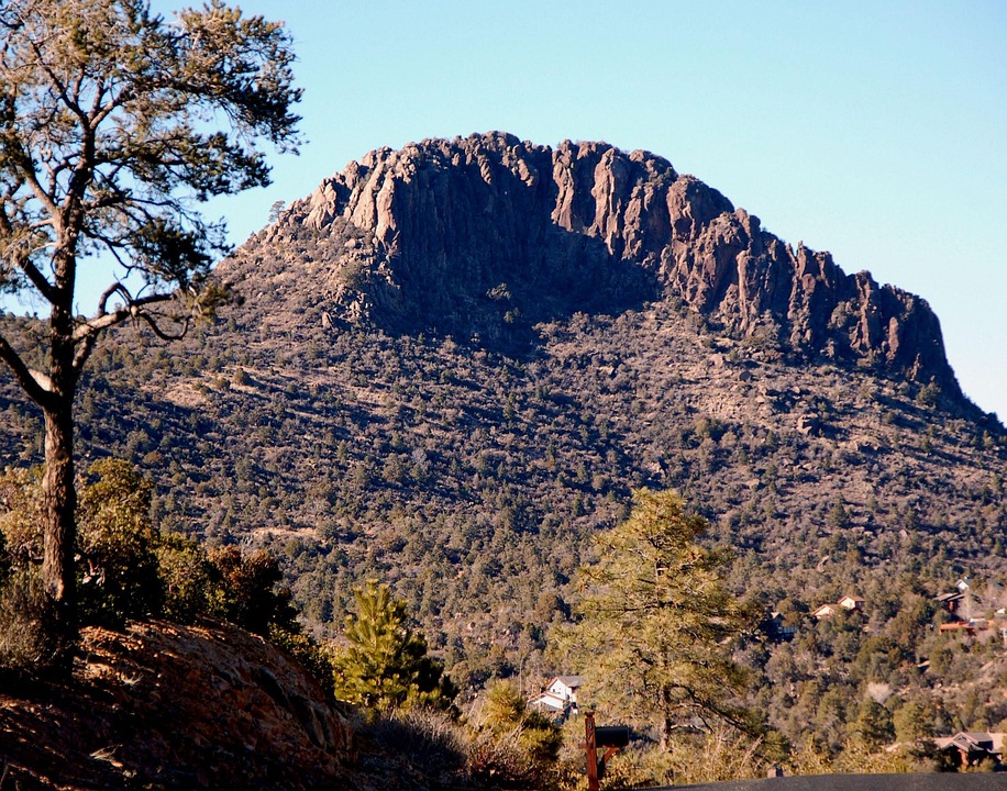 Thumb Butte Arizona Prescott - Free photo on Pixabay