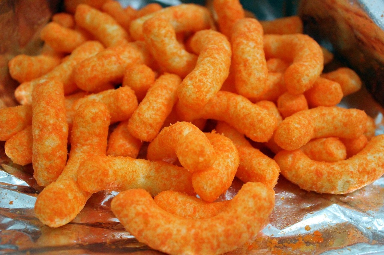 Cheese Curls Junk Food - Free photo on Pixabay