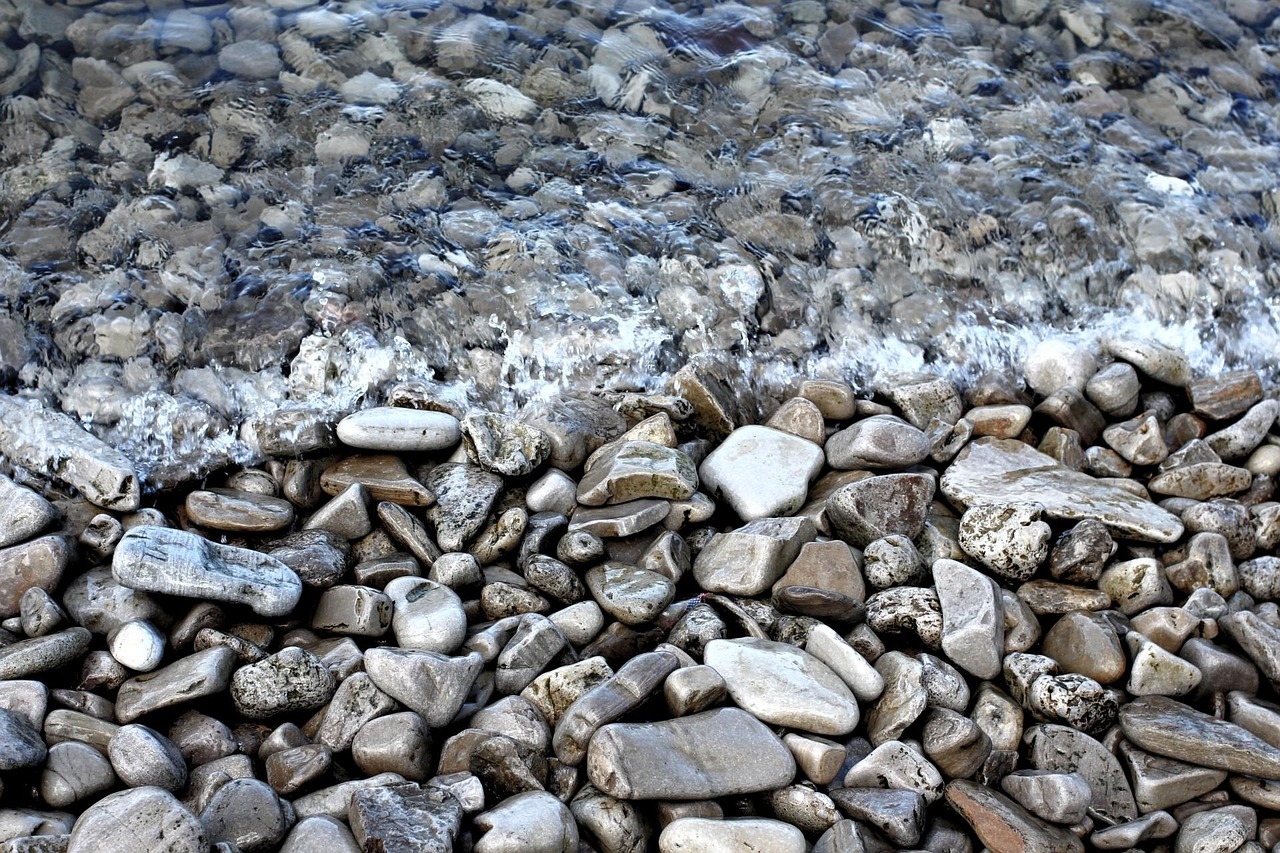 Water Lapping Stones - Free photo on Pixabay - Pixabay