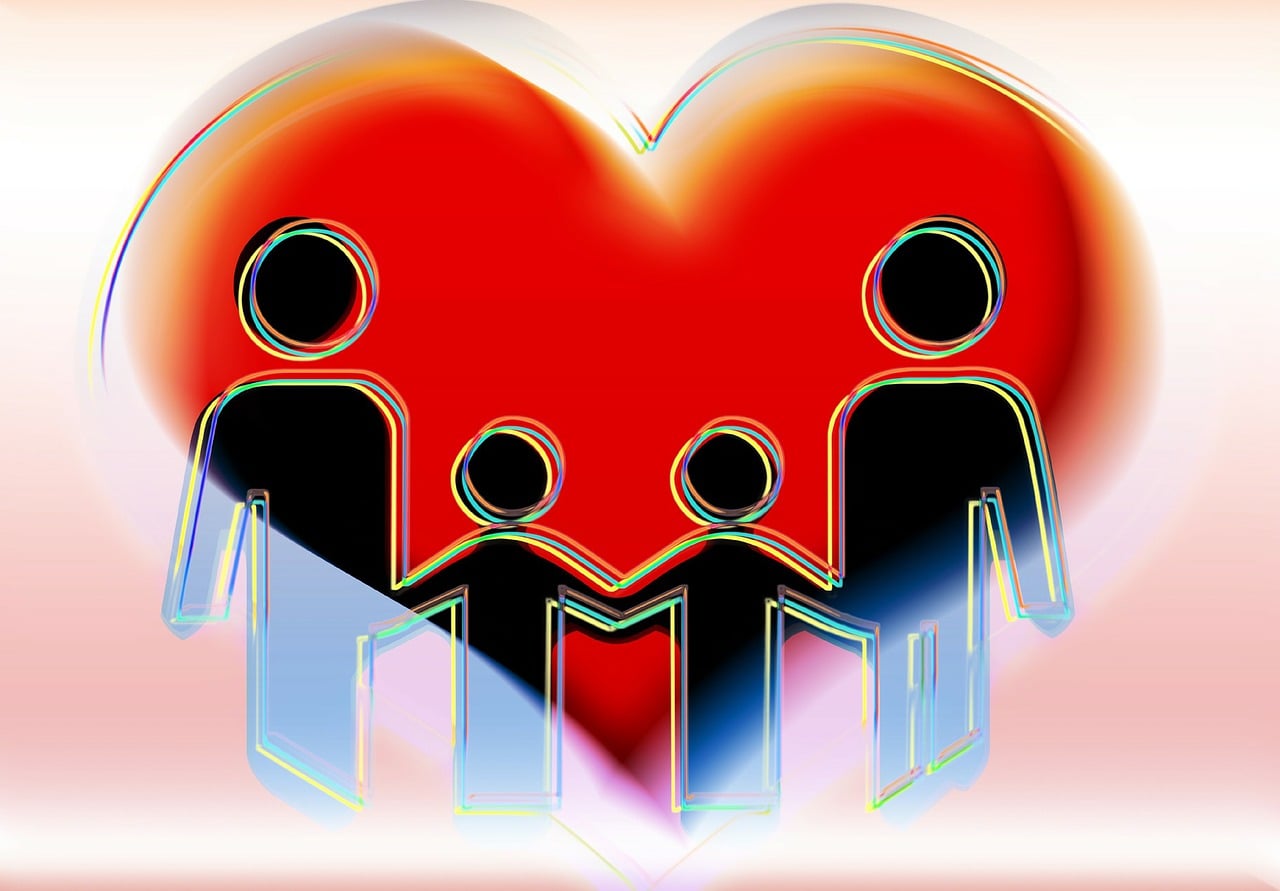Download Family, Heart, Father. Royalty-Free Stock Illustration Image ...
