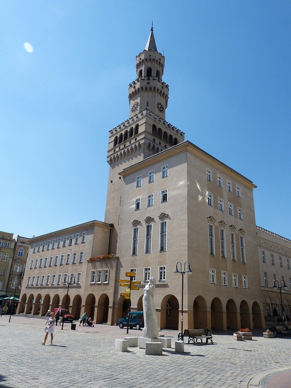 Town Hall Monument Early - Free photo on Pixabay - Pixabay