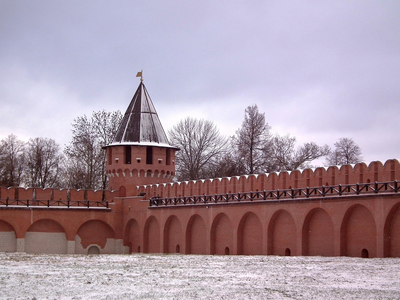 Fortress Tower Fence - Free photo on Pixabay