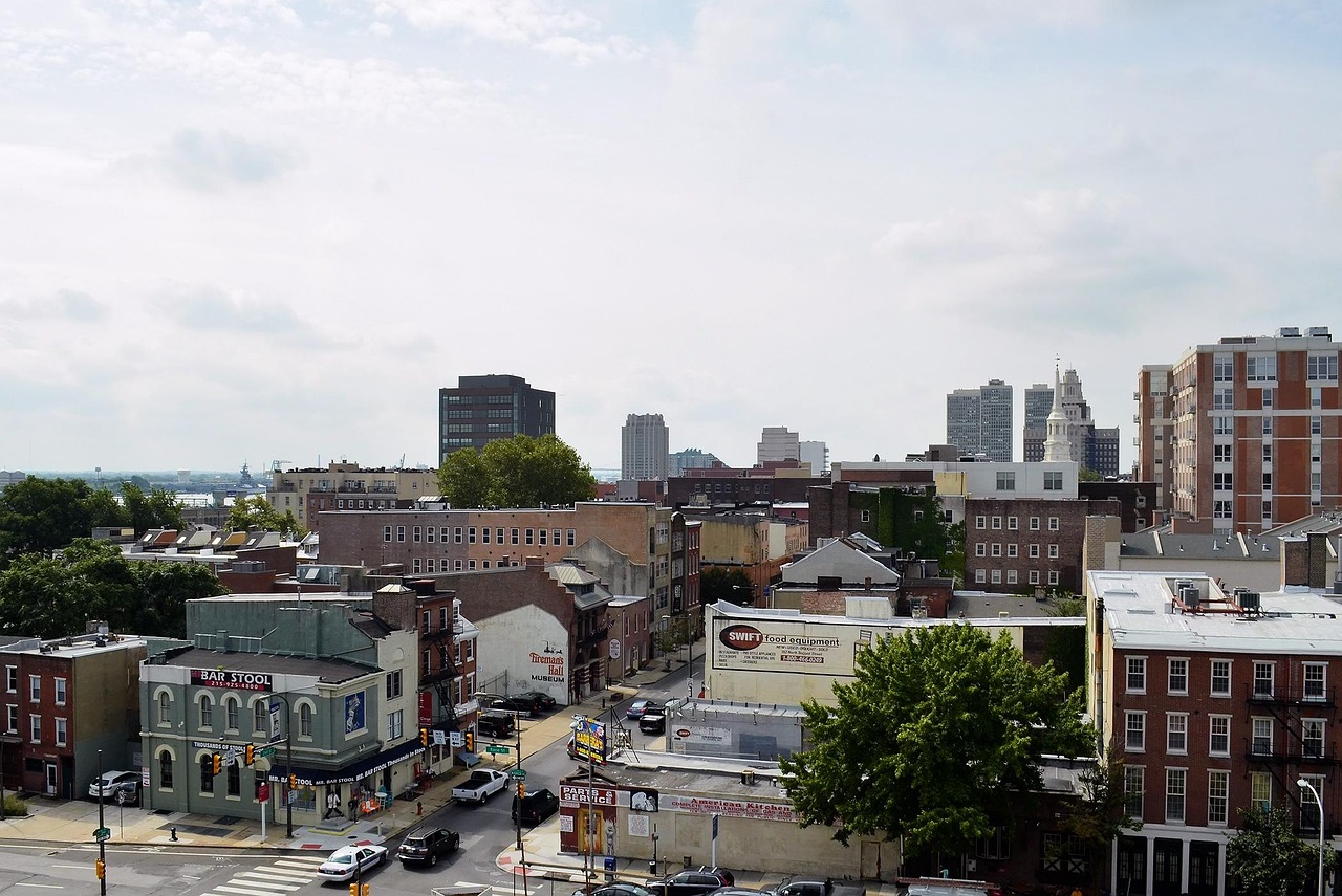 Filadelfia Ciudad Urbano - Foto gratis en Pixabay - Pixabay