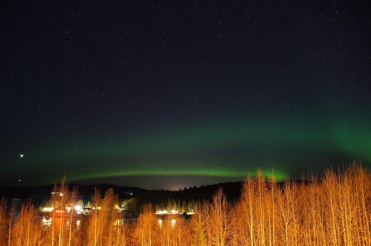 Northern Lights Sweden Lapland - Free photo on Pixabay