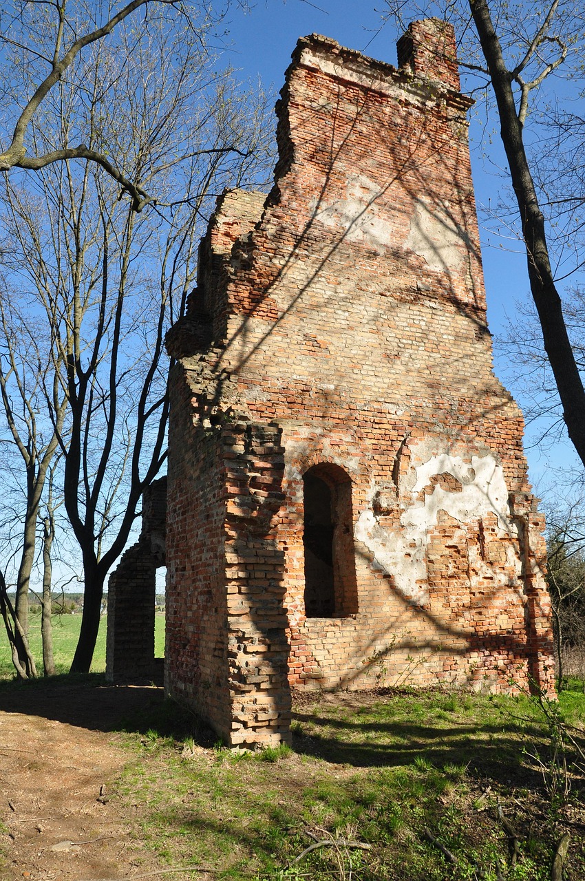 The Ruins Of Destroyed House - Free photo on Pixabay