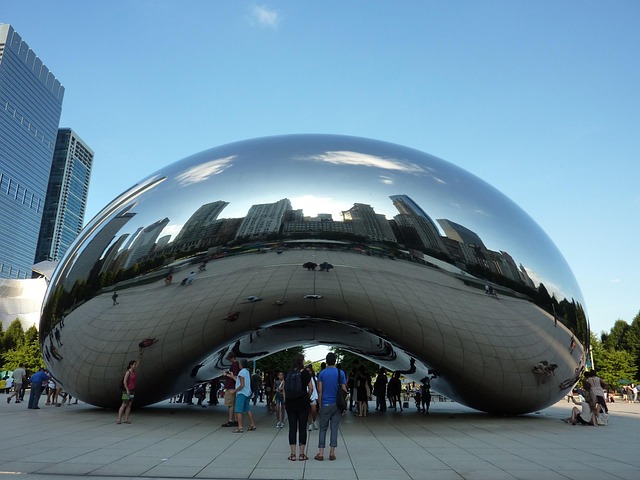 Chicago Bean Sightseeing - Free photo on Pixabay