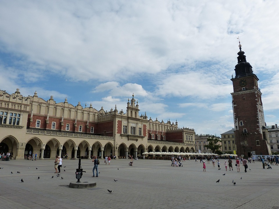 Krakau Kraków Polen - Kostenloses Foto auf Pixabay