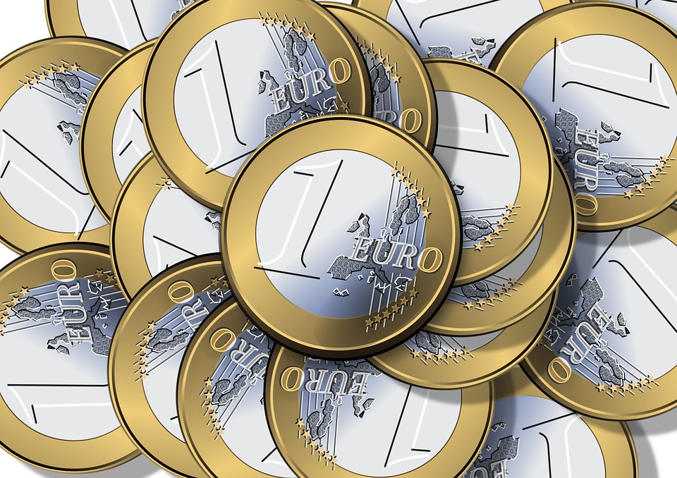 Illustration Gratuite Euro Pi ces De Monnaie Monnaie Image