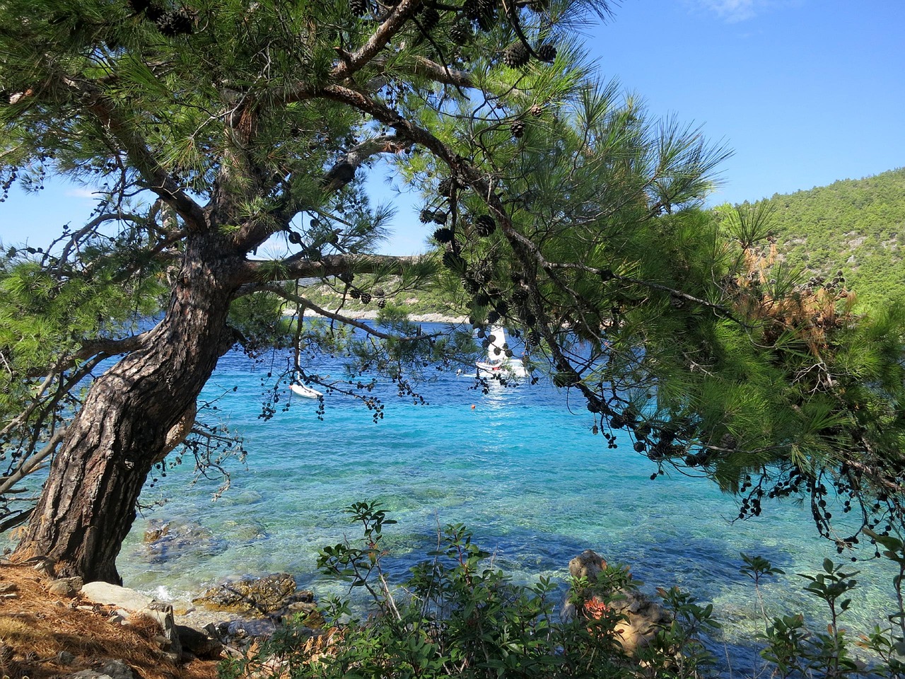 Bodrum Village Turkey Clear Blue - Free photo on Pixabay