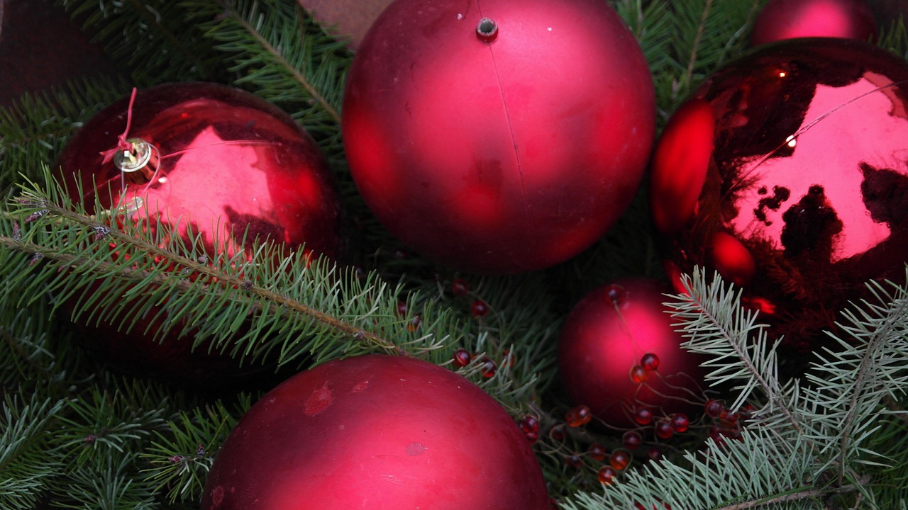 Christmas Balls Advent Season The - Free photo on Pixabay - Pixabay