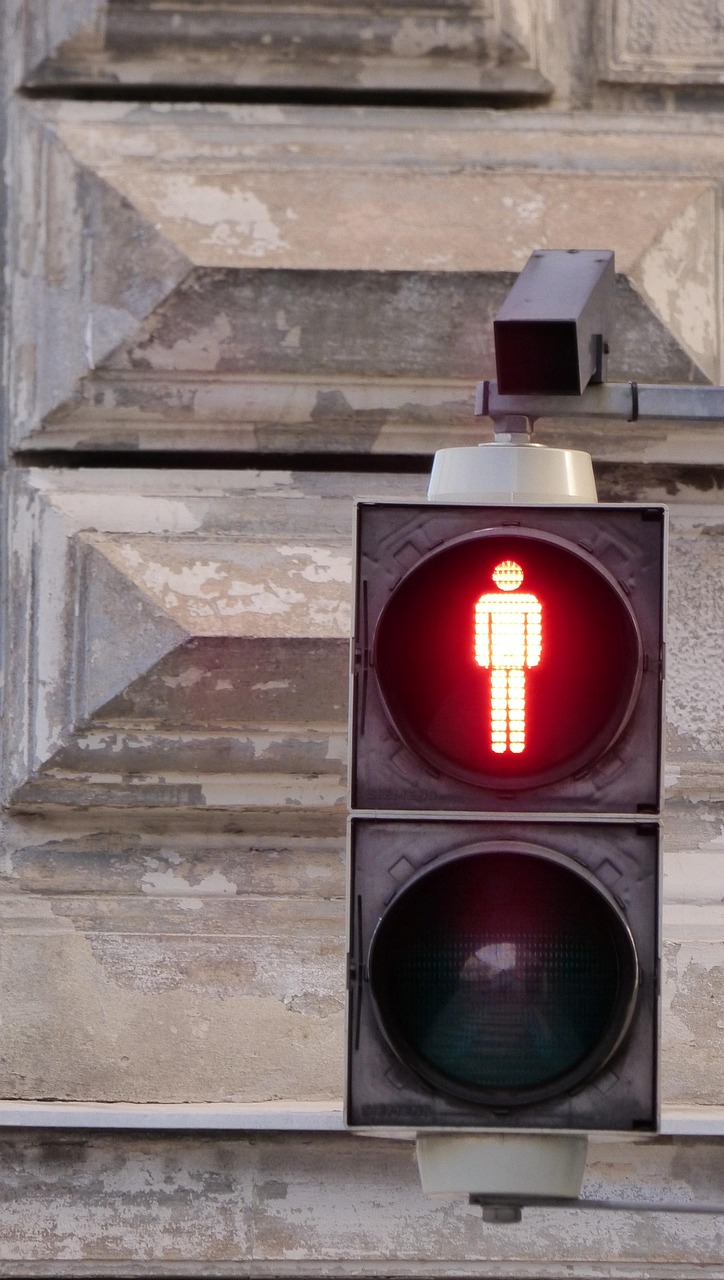 Street Light Red Signaling - Free photo on Pixabay