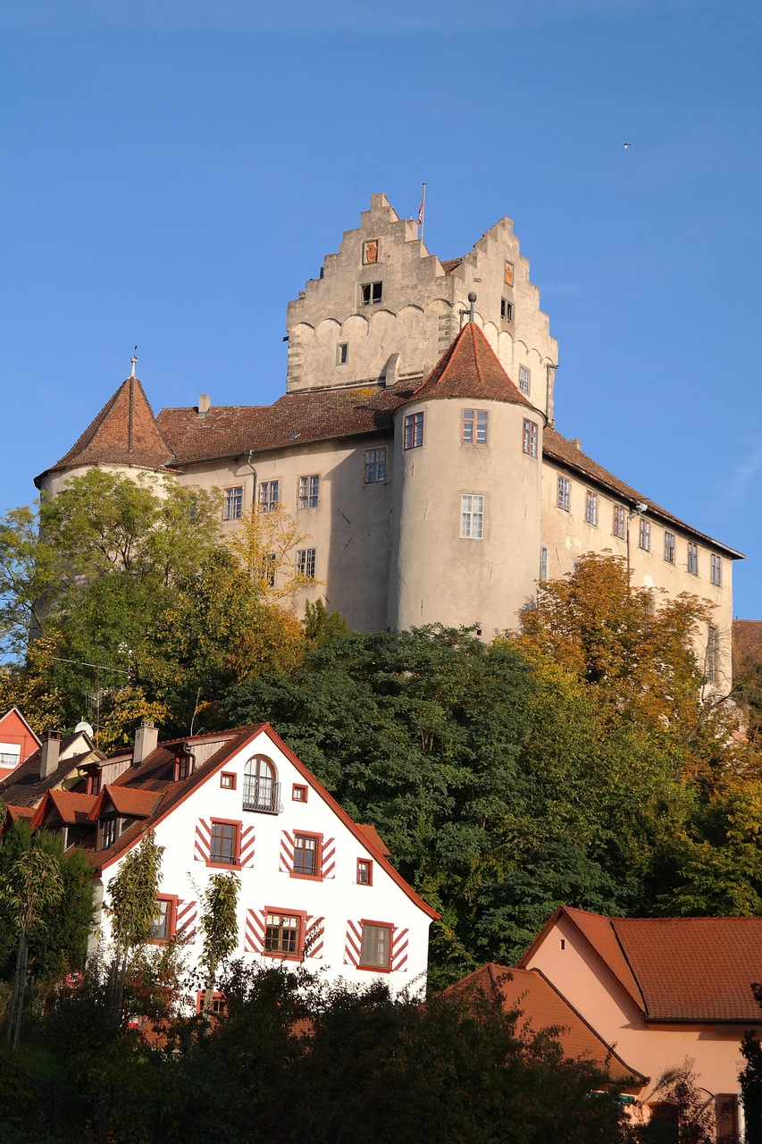 Castle Meersburg Old - Free photo on Pixabay