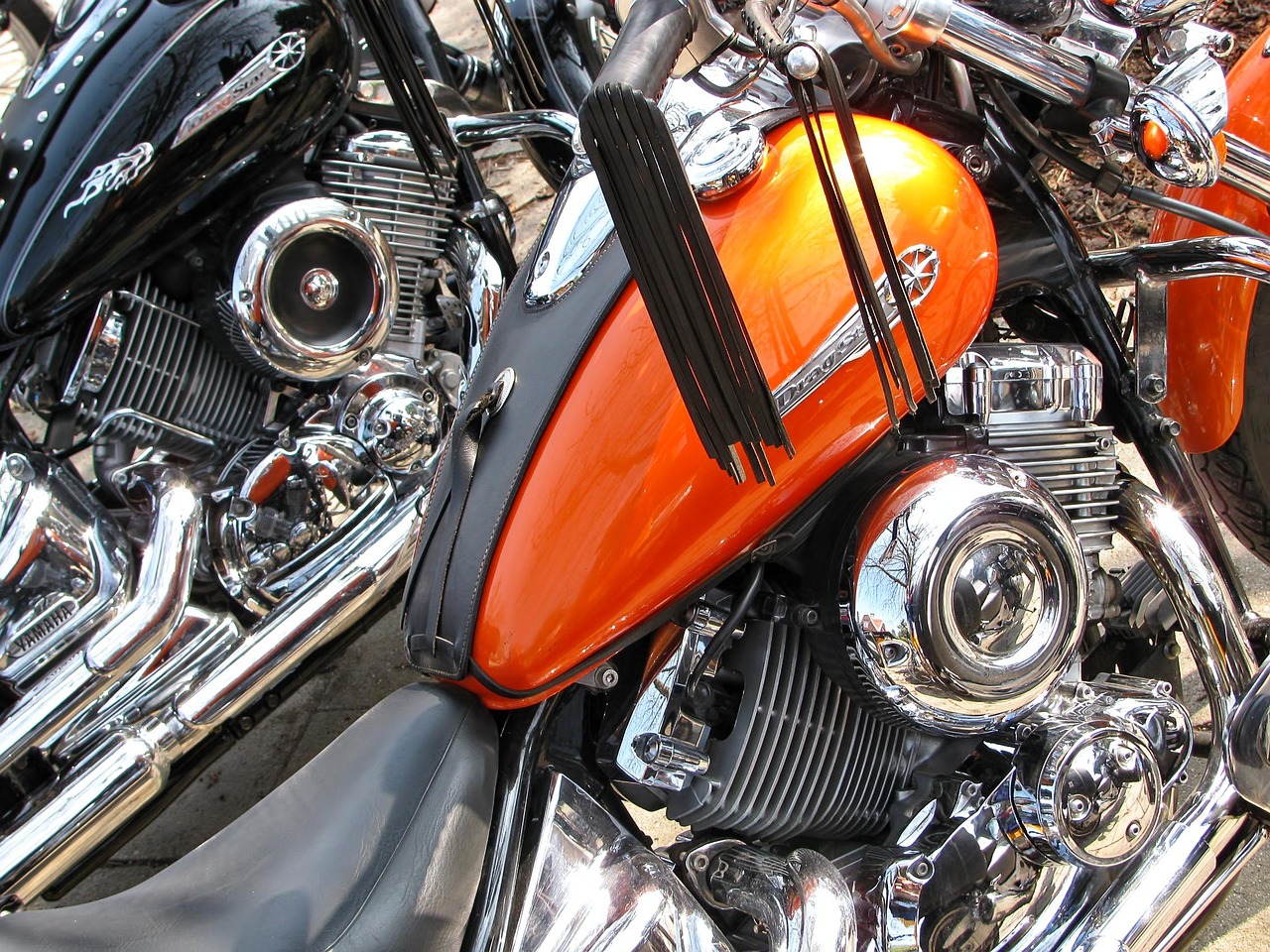 Motorbike Engine Fuel Tank - Free photo on Pixabay