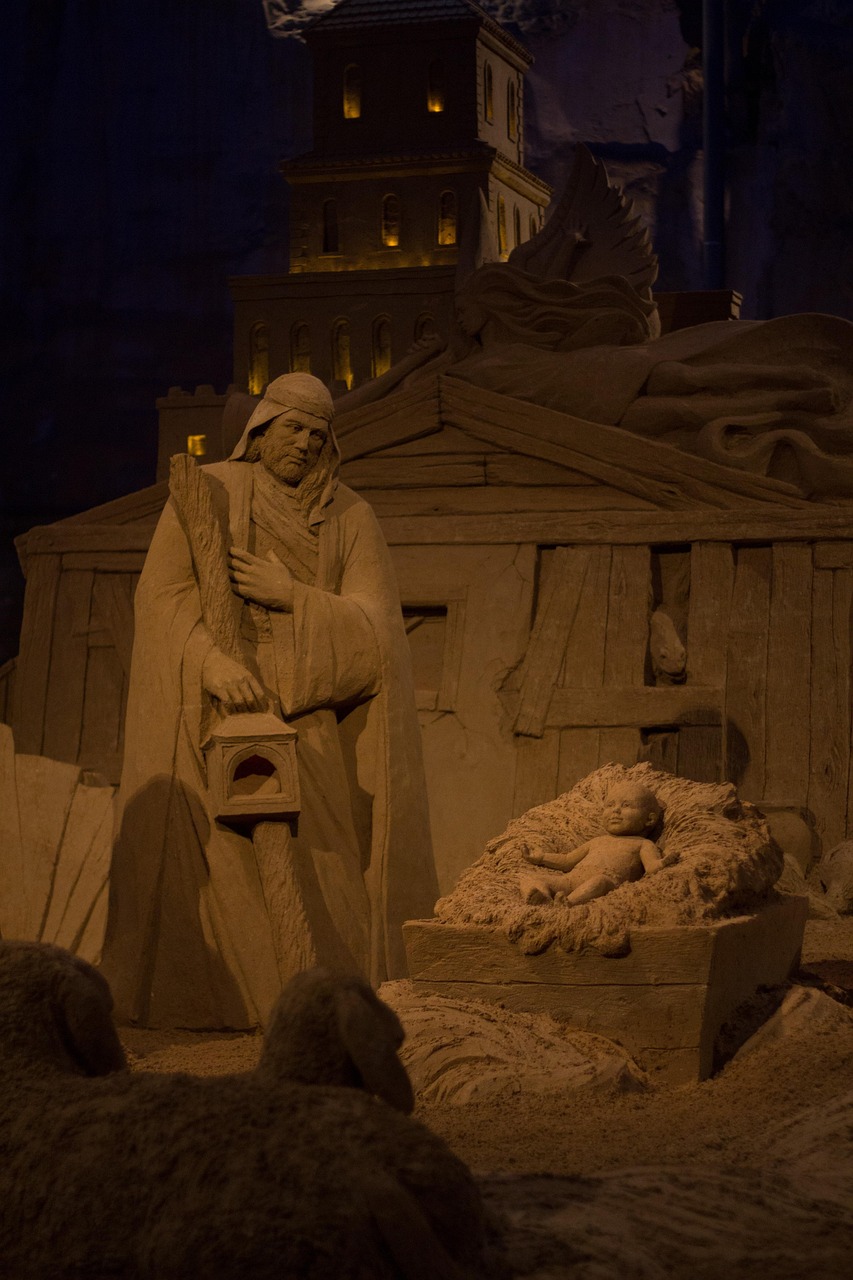 Sand Sculpture Jesus - Free photo on Pixabay - Pixabay
