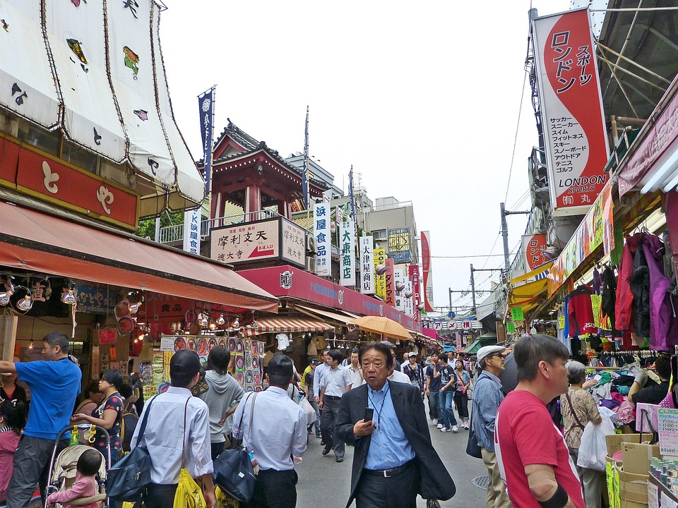 Japan Tokyo Ueno - Free photo on Pixabay