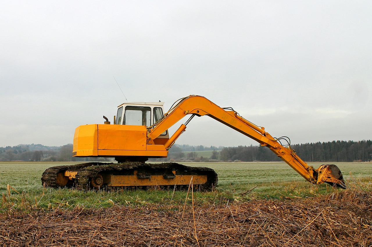 Excavator Construction Machine - Free photo on Pixabay