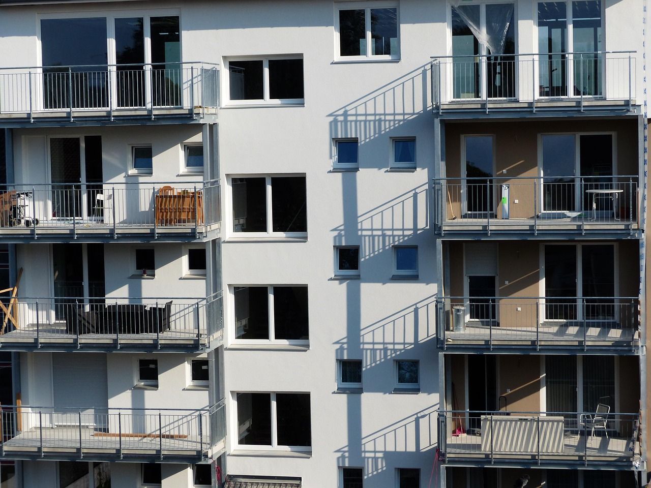 Fachada Balcones Edificio - Foto gratis en Pixabay - Pixabay