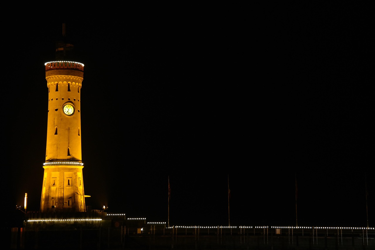 Lindau Port Phare Lac De - Photo gratuite sur Pixabay - Pixabay