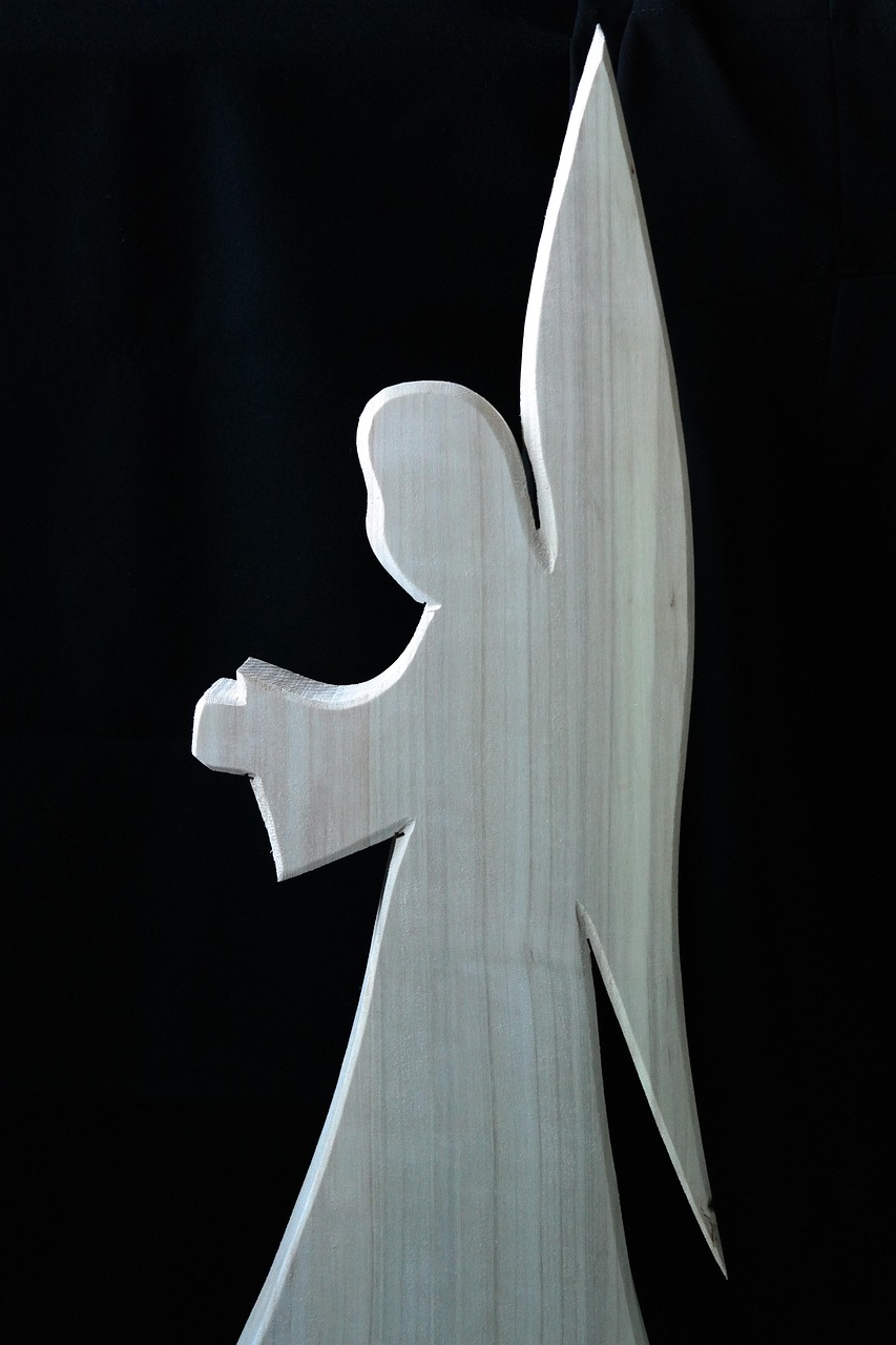 Angel Figure - Free photo on Pixabay - Pixabay