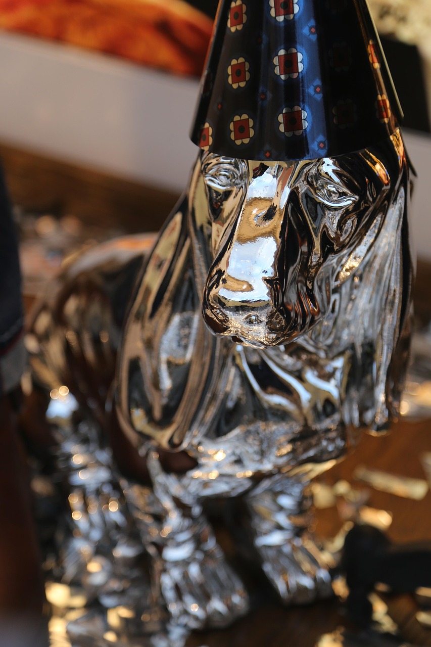 Perro Figura Plata Obra De - Foto gratis en Pixabay - Pixabay