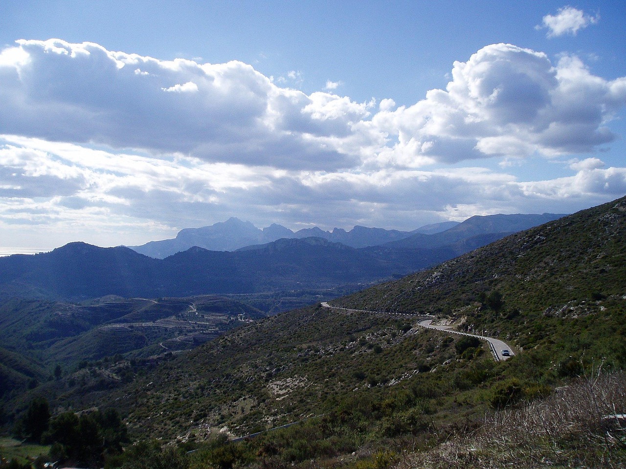 Estrada De Montanha Espanhol - Foto gratuita no Pixabay - Pixabay