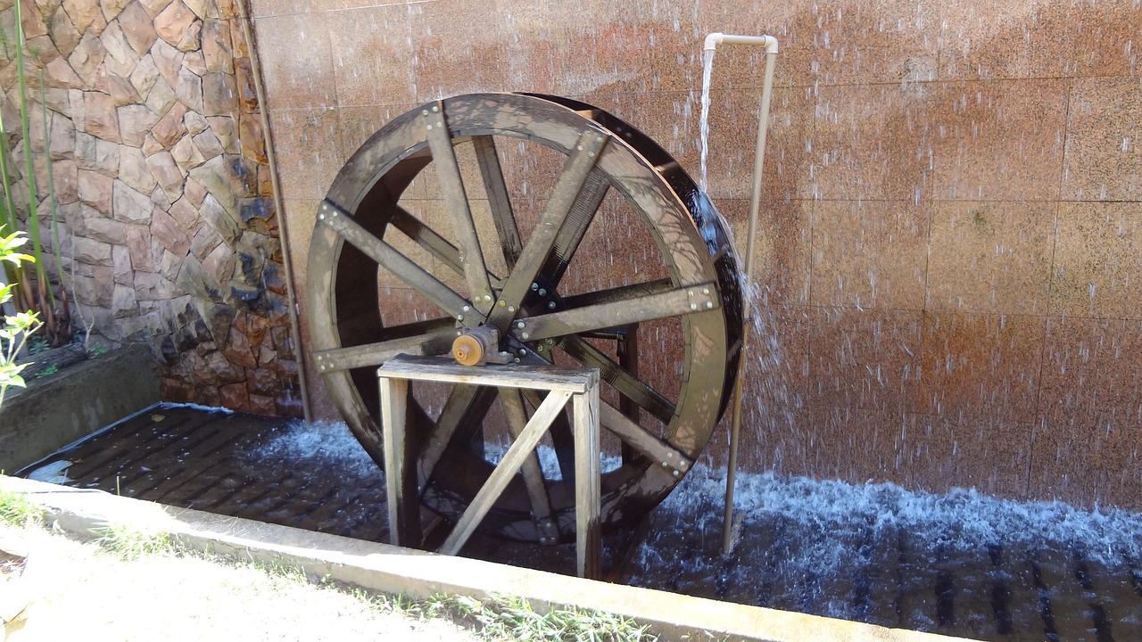 40 + 무료 Waterwheel & 물레 방아 이미지 - Pixabay