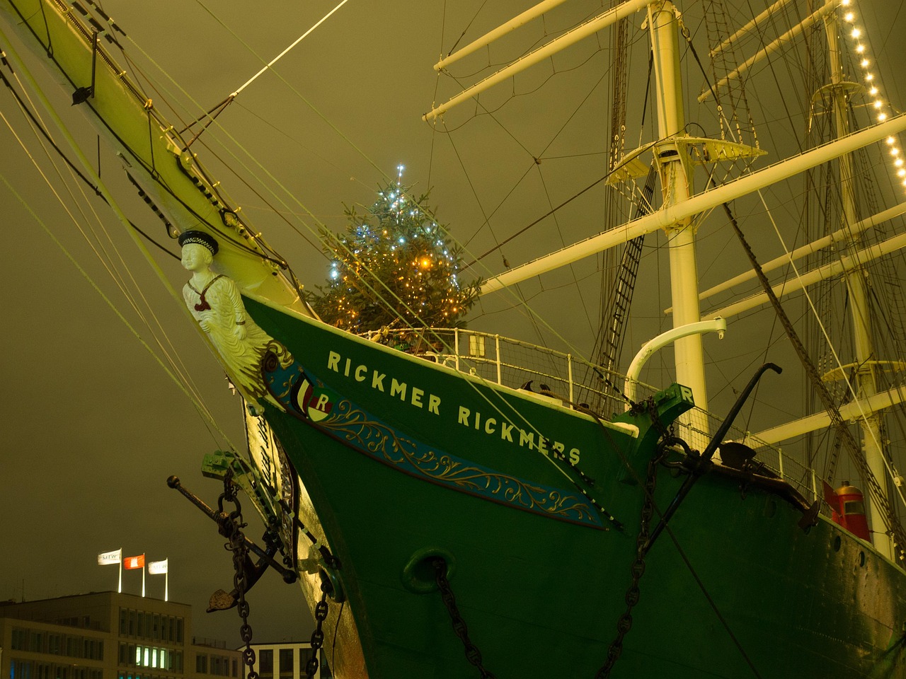Rickmer Rickmers Hambourg Voilier - Photo gratuite sur Pixabay - Pixabay