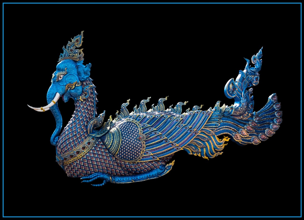 Elephants Dragon Mythical - Free photo on Pixabay