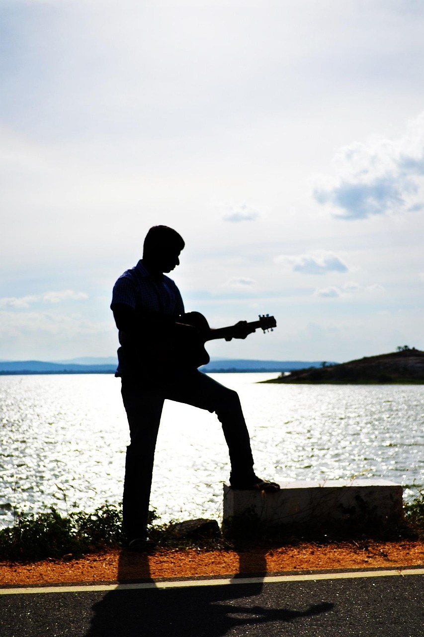 Guitarist Silhouette Sunset - Free photo on Pixabay - Pixabay