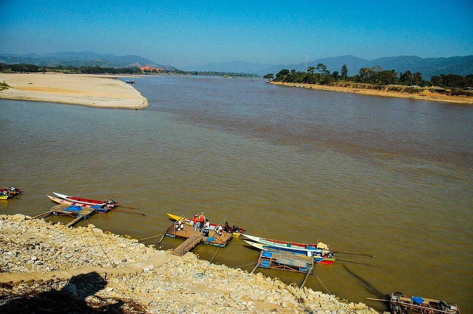 Mekong Flow Golden Triangle - Free photo on Pixabay - Pixabay