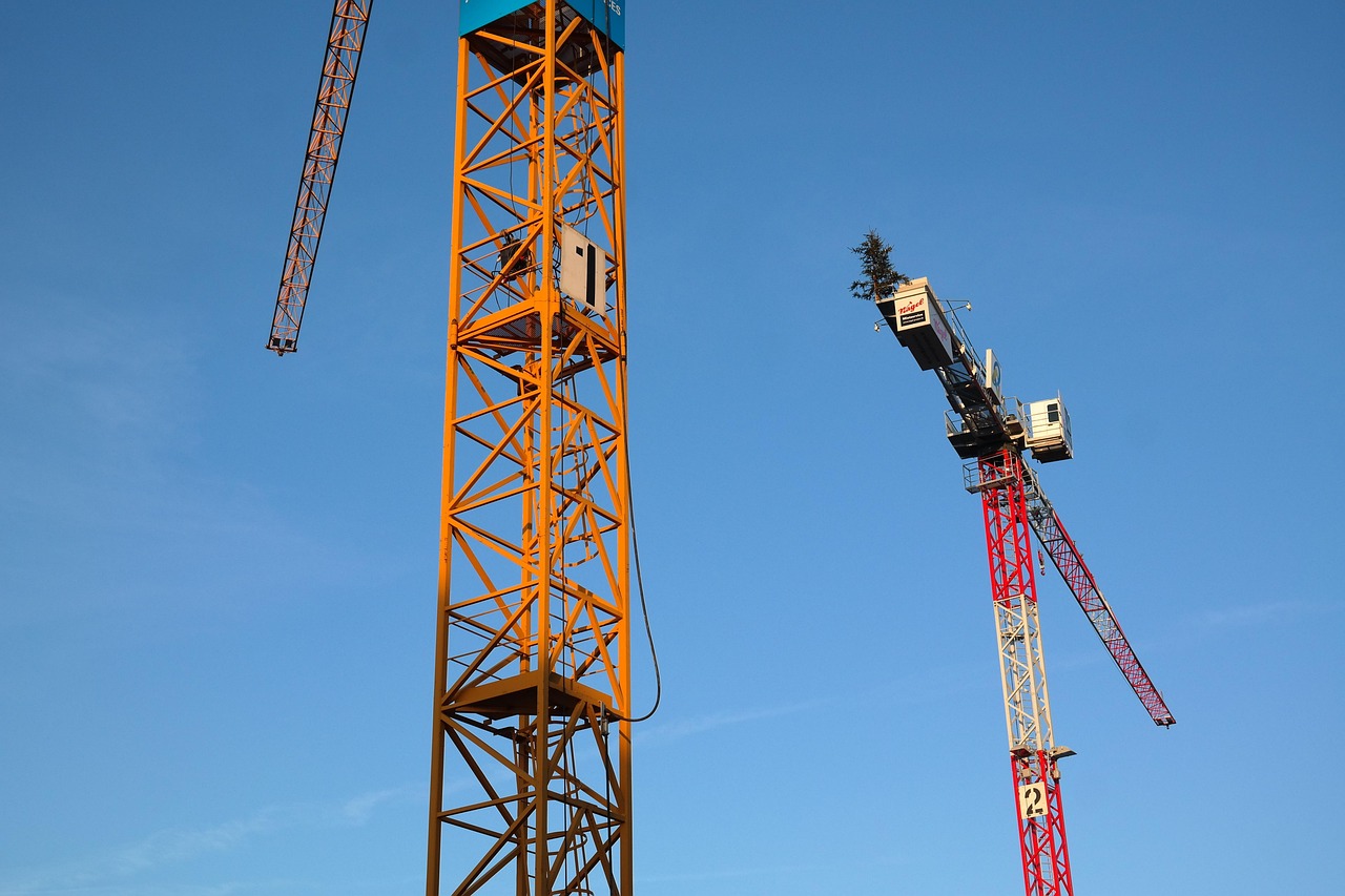 Construction Crane To Build - Free photo on Pixabay
