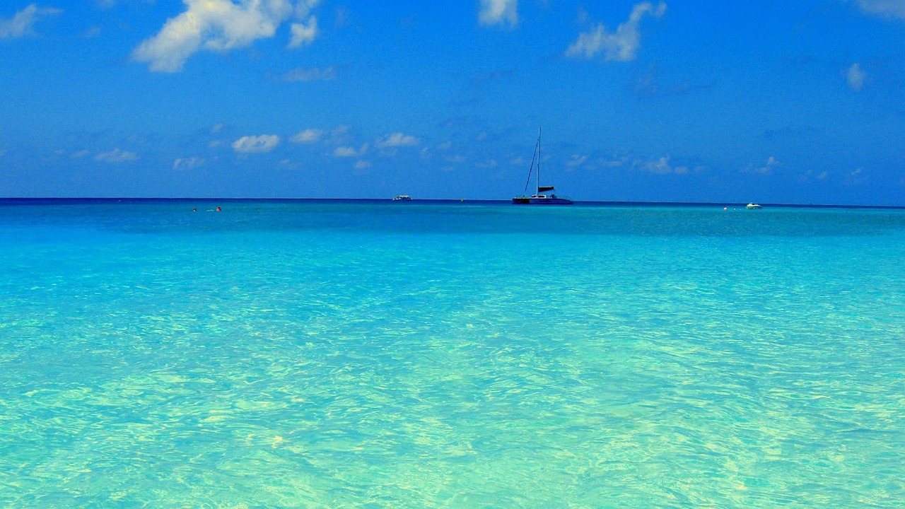 Blue Water Sky Ocean - Free photo on Pixabay - Pixabay