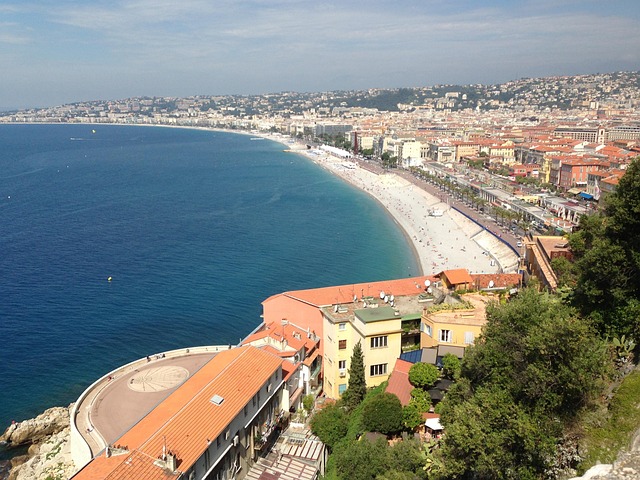 Nizza Frankreich Stadtansicht - Kostenloses Foto auf Pixabay