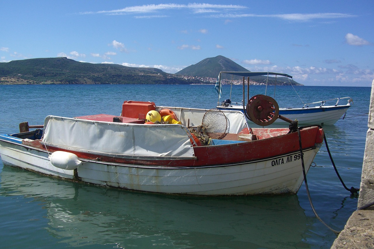 Fishing Boat Sea Kiparissia - Free photo on Pixabay - Pixabay