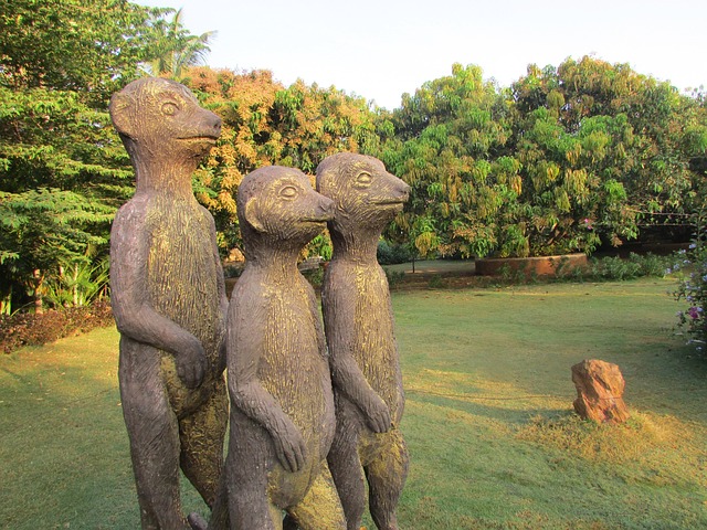 Three Mongoose Bronze Dharwad - Free photo on Pixabay - Pixabay