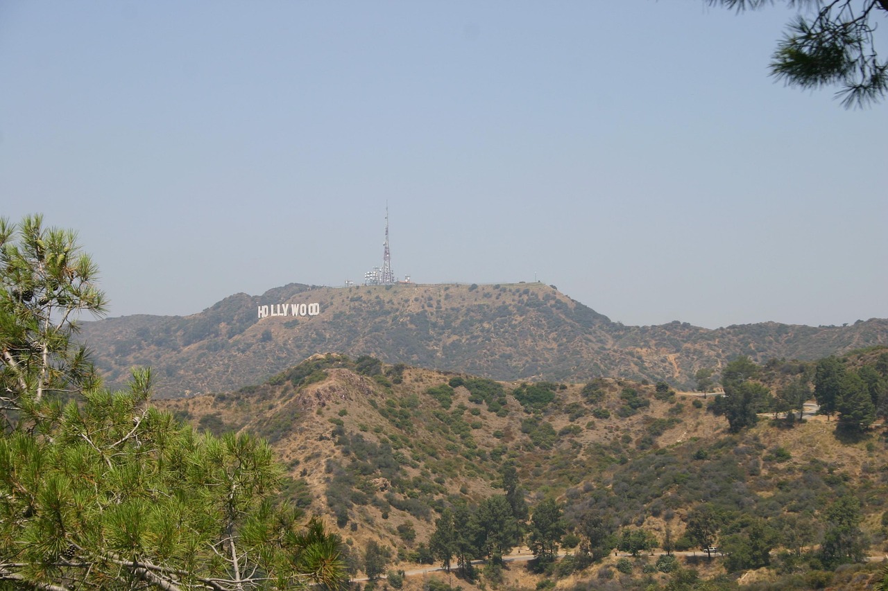 Hollywood Hills Without Sign