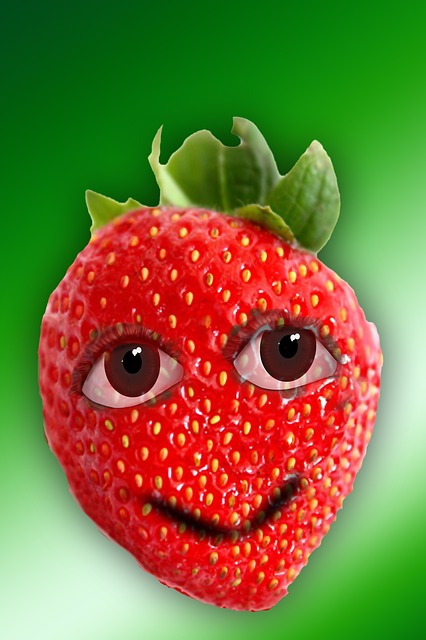 Download Strawberry, Face, Male. Royalty-Free Stock Illustration Image ...