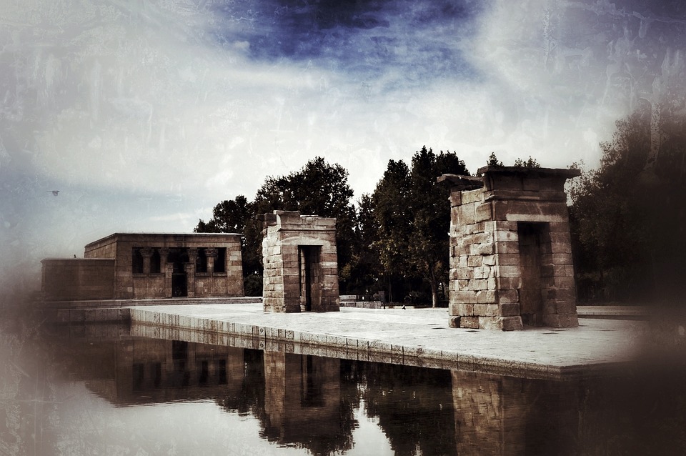 Temple Of Debod Debod'S - Free photo on Pixabay - Pixabay