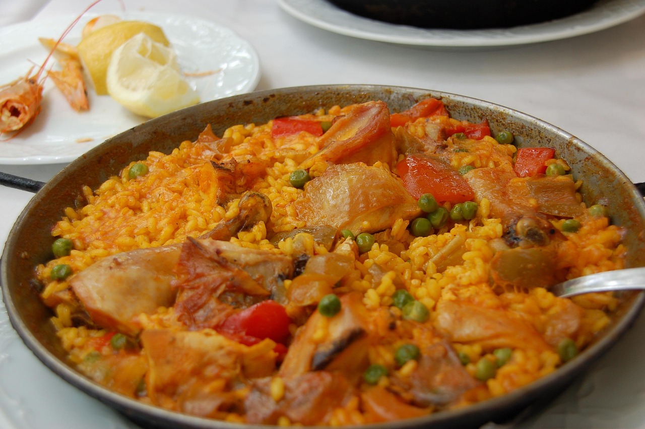 Más de 100 imágenes gratis de Paella y Comida - Pixabay