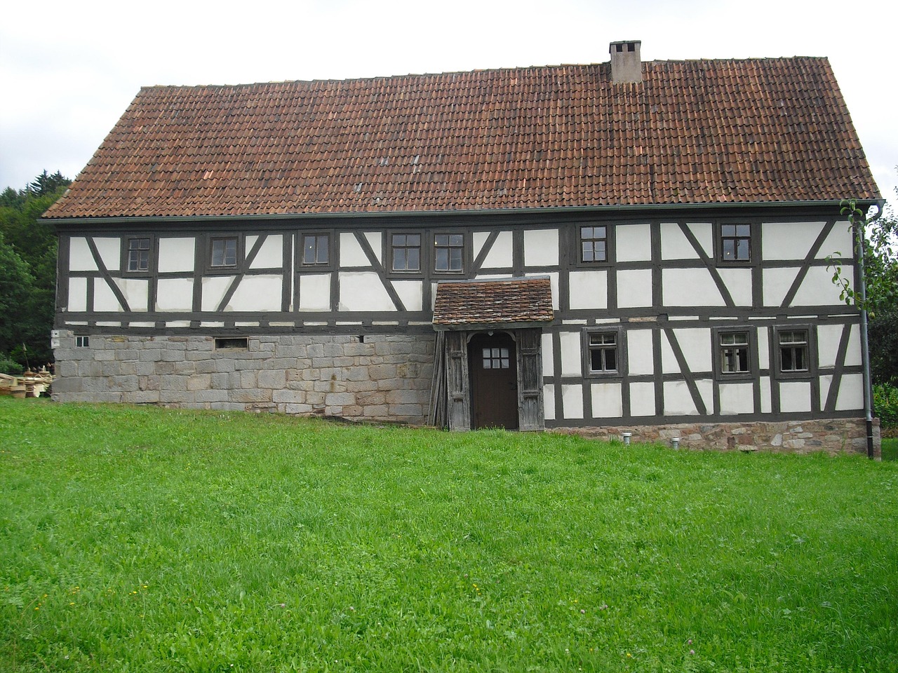 Farmhouse Half-Timbered House - Free photo on Pixabay - Pixabay