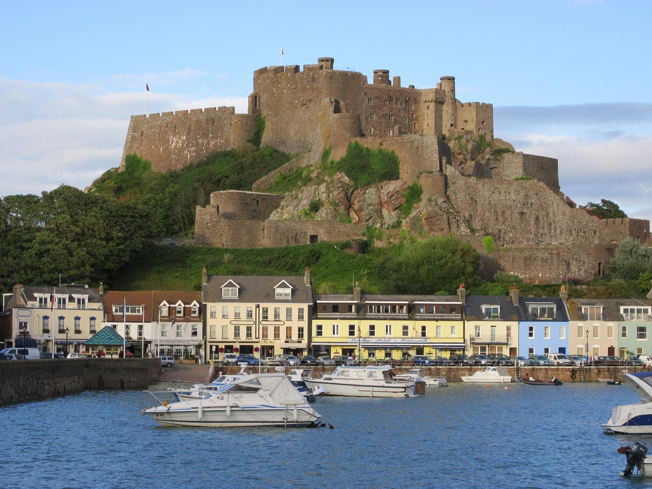 Castle Fortress Gory Island Jersey - Free photo on Pixabay - Pixabay