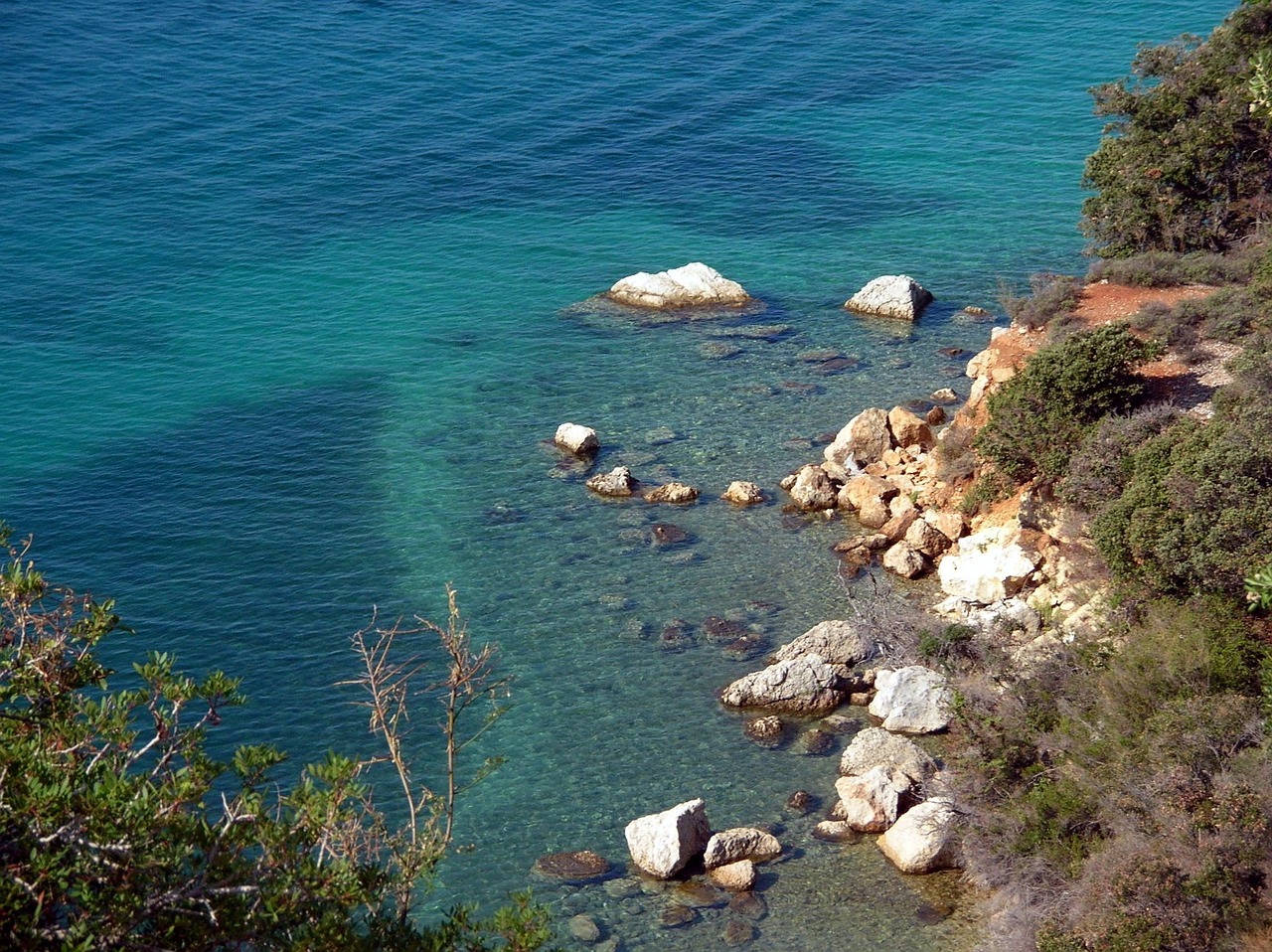 Sea Island Adria Of - Free photo on Pixabay - Pixabay