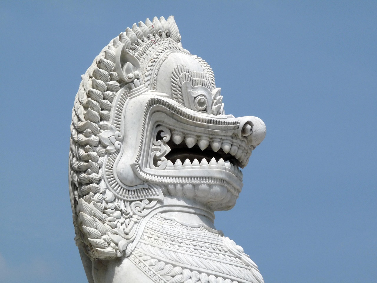 Temple Guardian Thailand Lion - Free photo on Pixabay