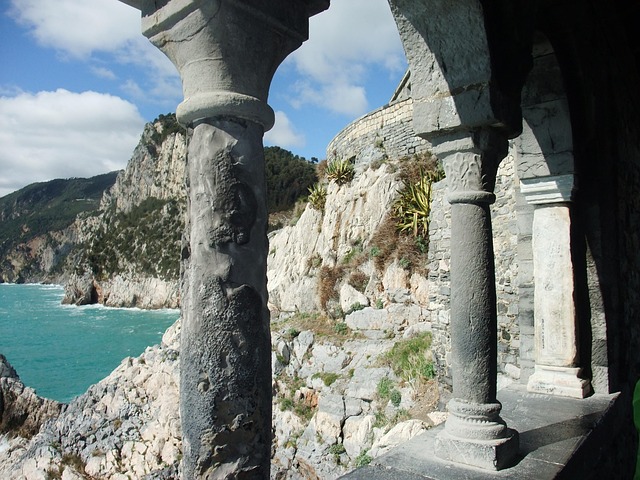 Arcada Con Vista A La Costa - Foto gratis en Pixabay - Pixabay