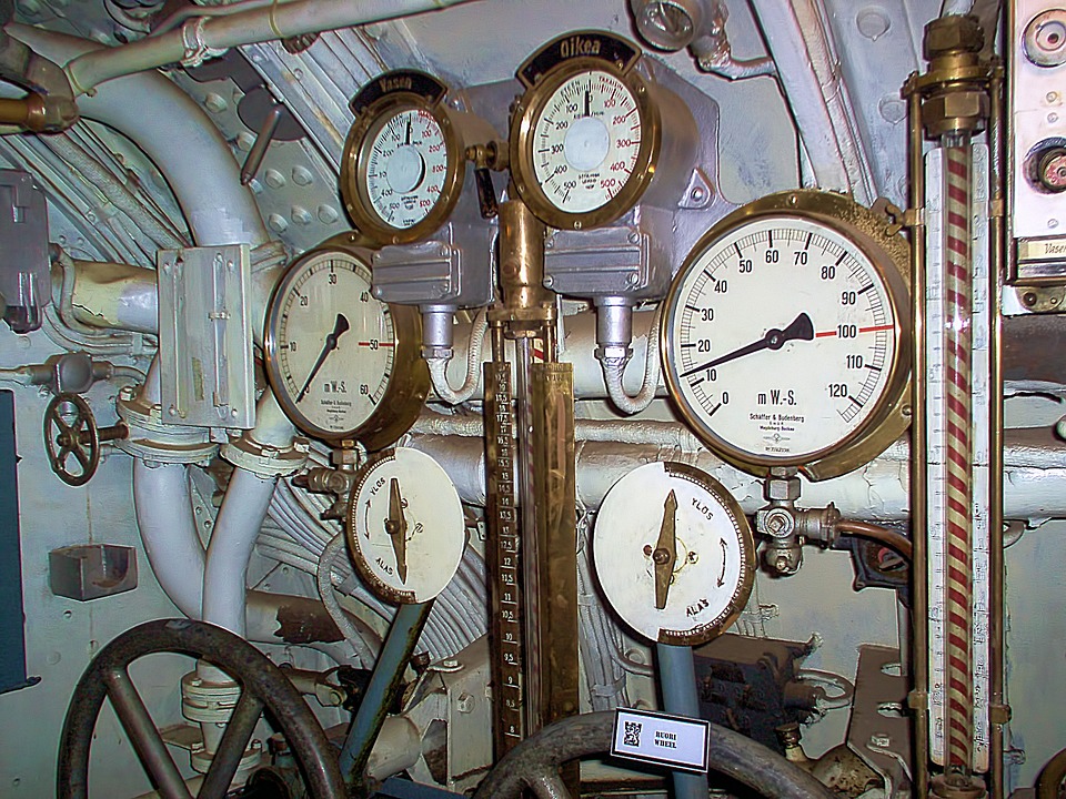 Meters Helm Submarine European - Free photo on Pixabay