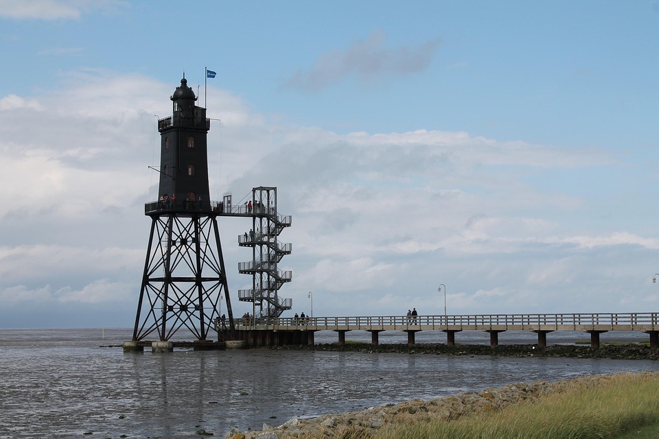North Sea Lighthouse Beacon - Free photo on Pixabay - Pixabay