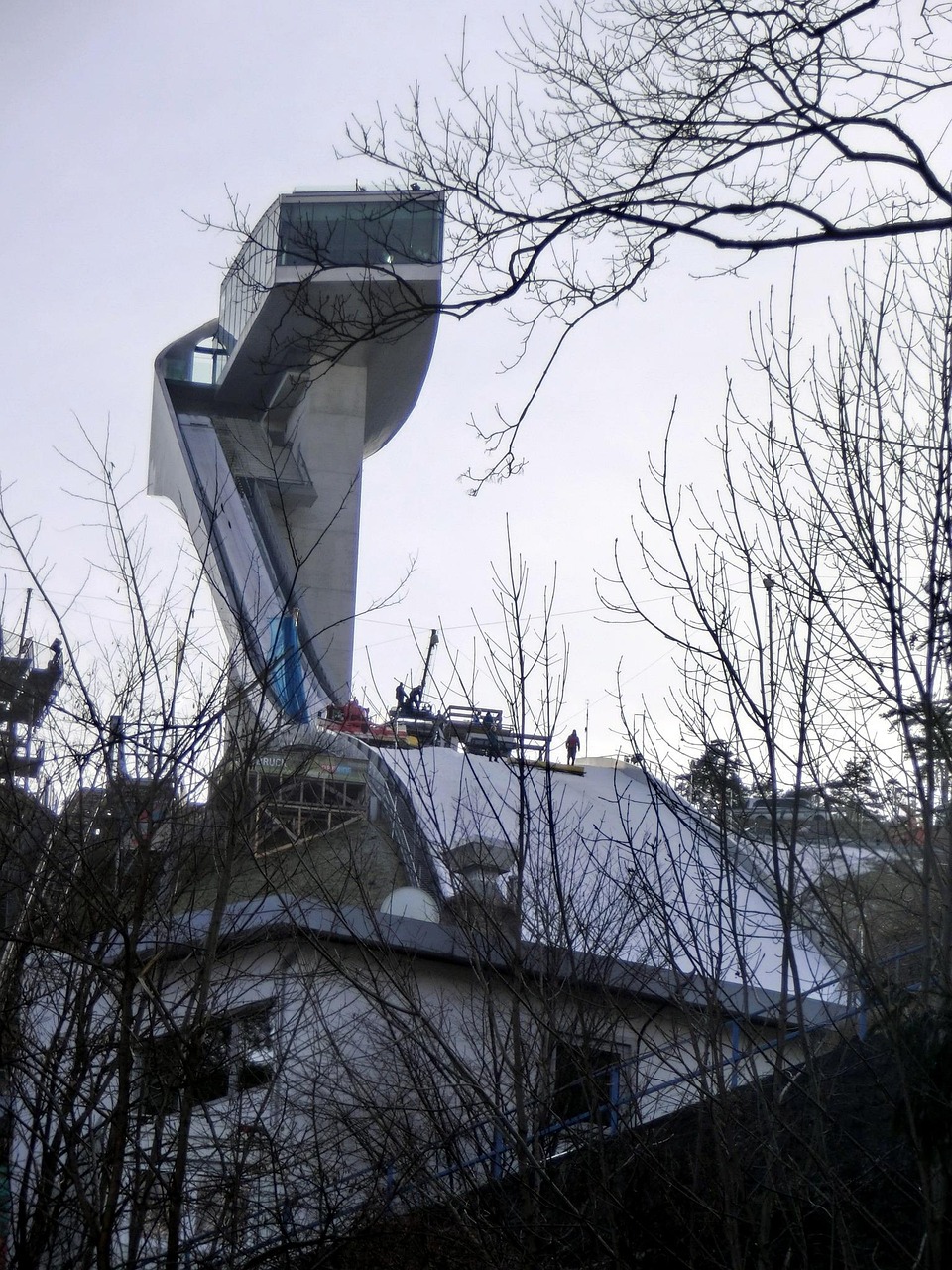 Ski Jumping Hill Bergisel - Free photo on Pixabay